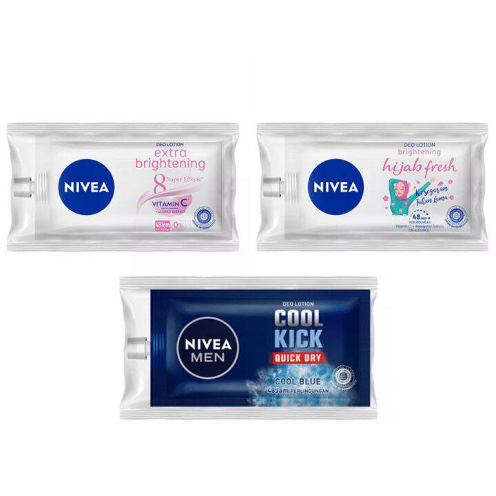 Nivea Deo Lotion Sachet - 9ml | Lazada Indonesia