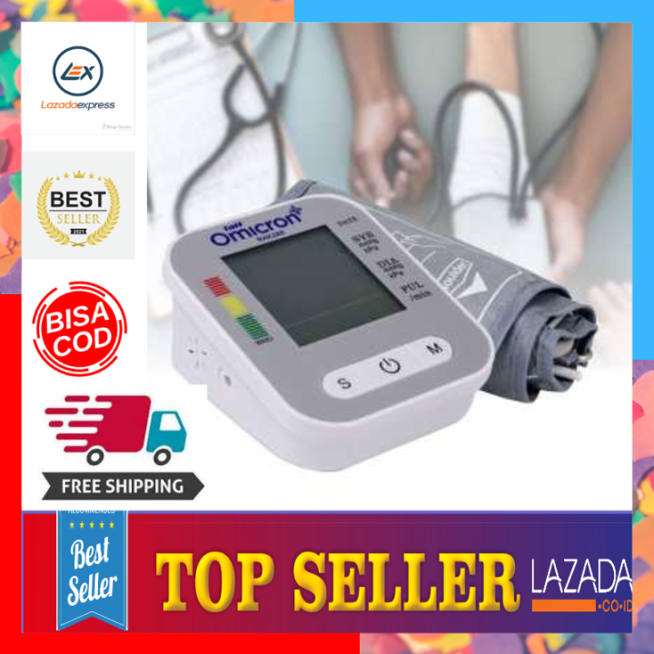 [COD] Pengukur Tekanan Darah / Tensimeter Digital Otomatis / Mediatech ...