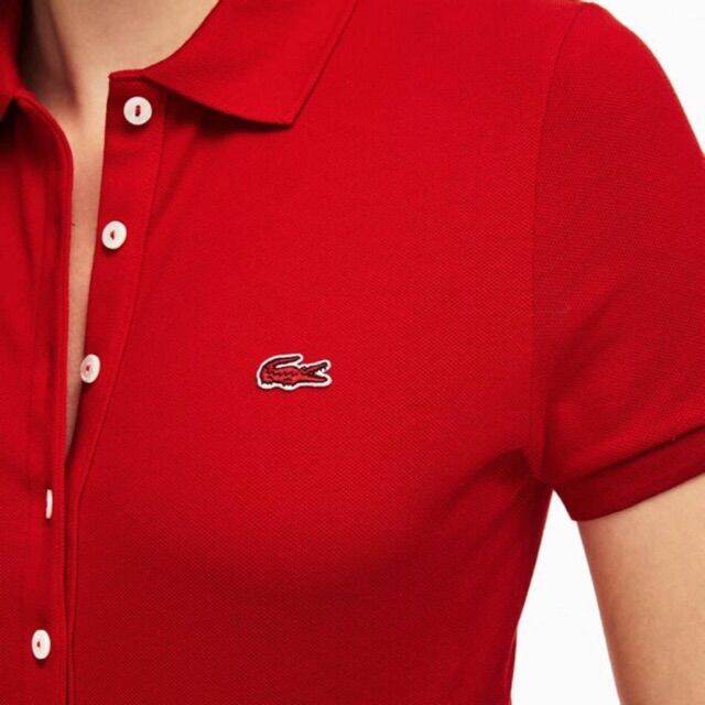 Lacoste 5 Buttons Monotone - Women | Lazada PH