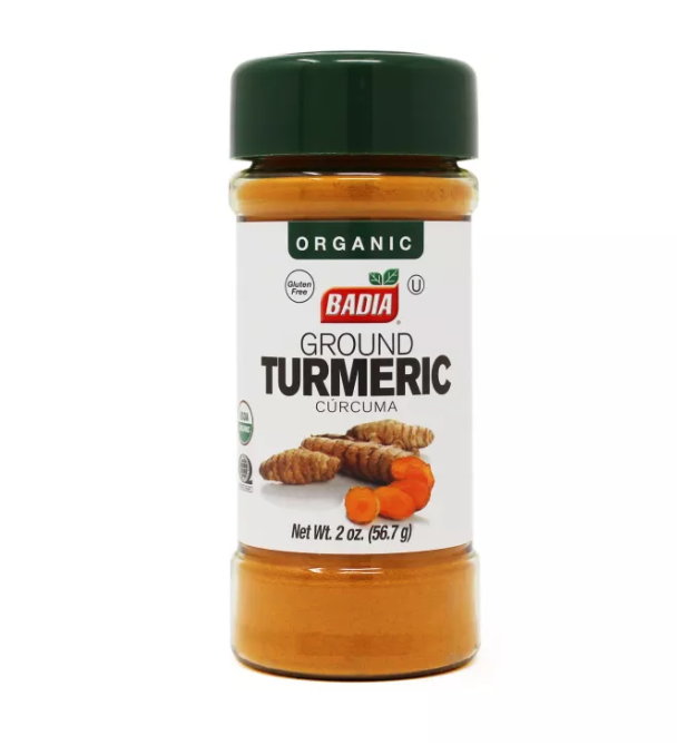Badia Ground Turmeric Powder (Curcuma) 2oz / 56.7g for Herbs and Spice ...