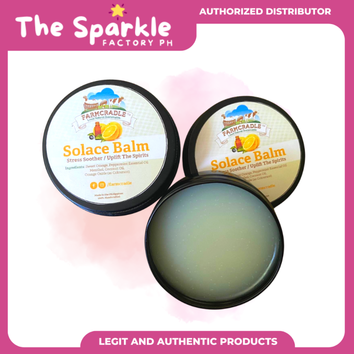 Farmcradle’s Solace Balm - Citrus Mentholated Massage Balm | Lazada PH
