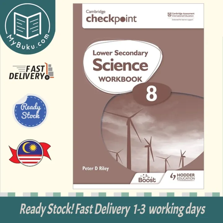 [MyBuku.com] Cambridge Checkpoint Lower Secondary Science Workbook 8 ...