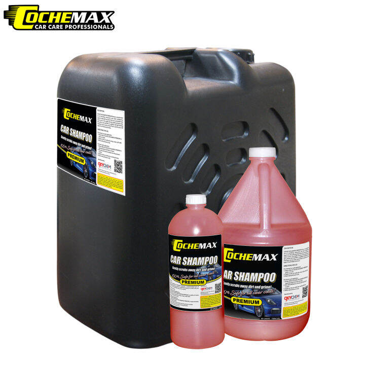 Cochemax car shampoo premium - 20L carboy | Lazada PH