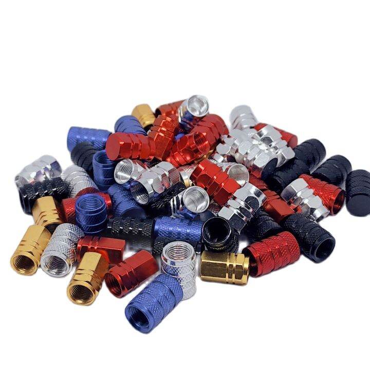 Pito Cover Cap - Tire Valve Stem Cap Covers for Universal Motorcycle ...