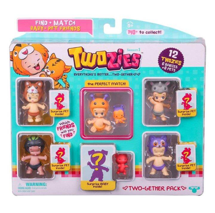 Twozies Two-gether Pack | Lazada PH