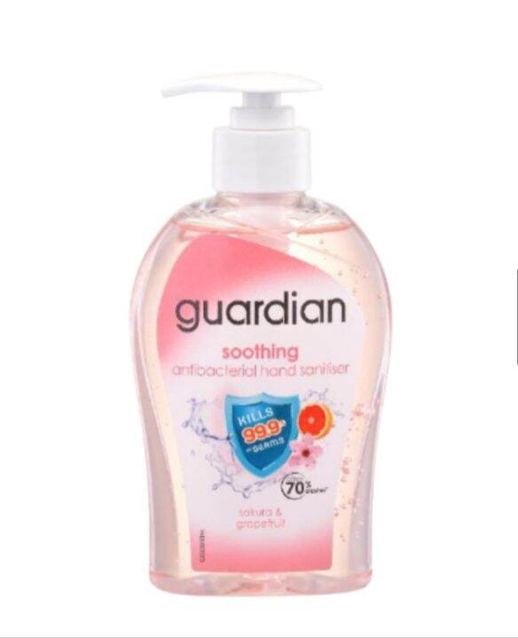 Guardian Antibacterial Hand Sanitizer (250ml) | Lazada
