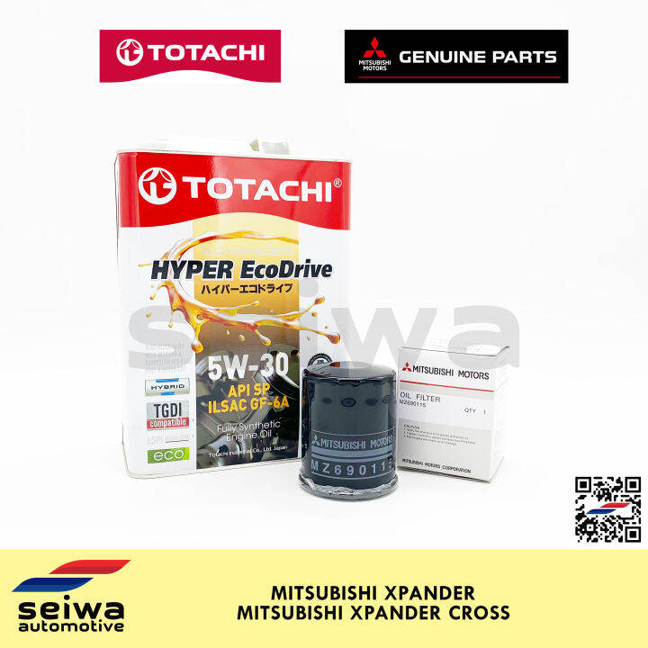 Mitsubishi Xpander Change Oil Package - Mitsubishi Xpander Cross Change ...