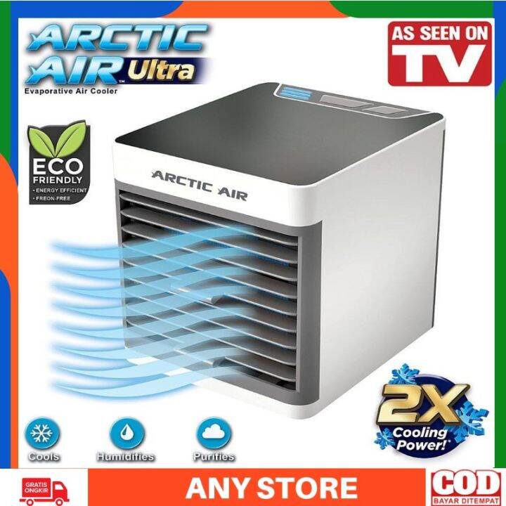 ARCTIC AIR ULTRA 2x Mini AC Conditioner Cooler Portable Pendingin ...