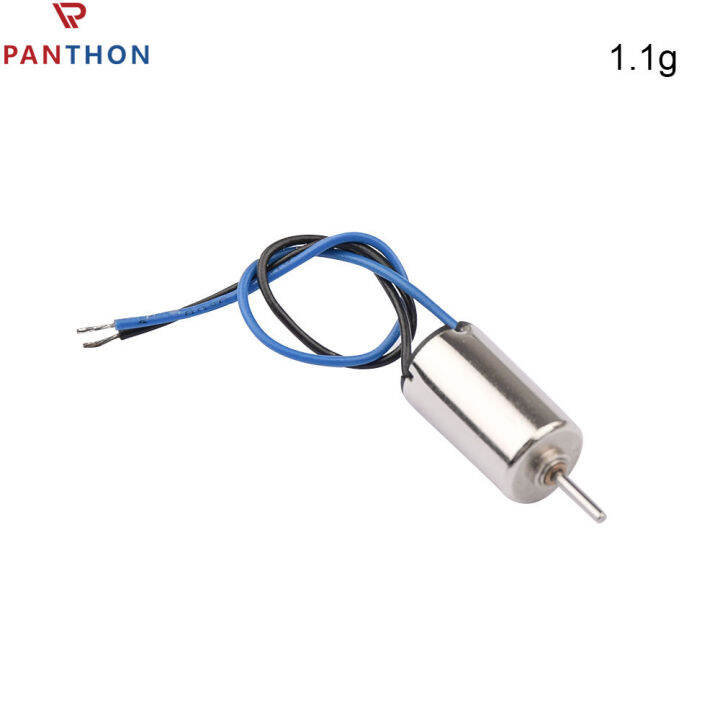 PANTHON Hobby610 motor, 6mm motor diameter, 12mm motor length without ...
