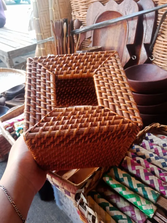 Square Native Tissue 'Roll Holder | Lazada PH