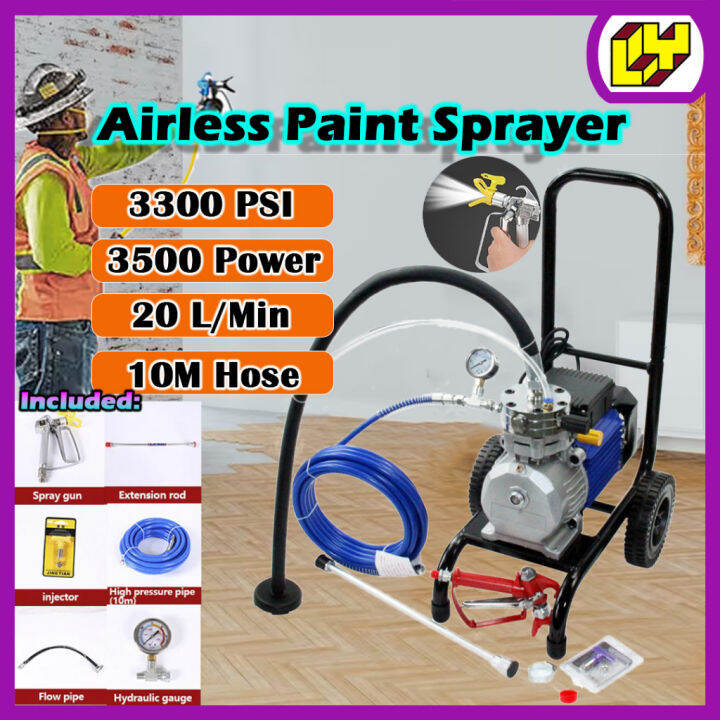 Airless Spraying Machine Professional Airless Spray Airless Paint Sprayer | Lazada