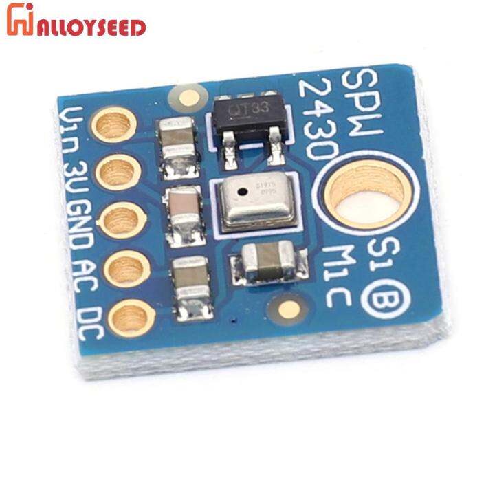 SPW2430 MEMS Microphone Sound Detection Sensor Module 100-10KHz Microphone Detection Board High ...