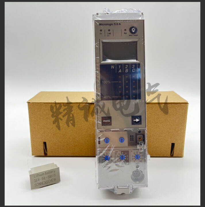 Genuine Schneider Mt Control Unit Micrologic 5 0a Frame Controller