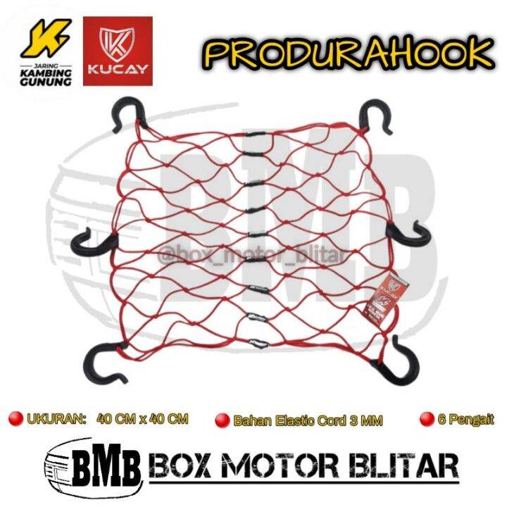 Jaring Kambing Gunung Produrahook Produra Original Kucay Cargo Tali ...