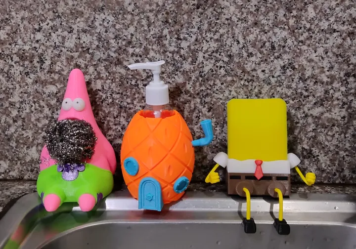 SpongeBob Squarepants Squad Bundle | Lazada PH