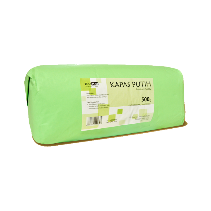 Onemed Cotton Roll 250gr / 500gr Kapas Gulung Serbaguna | Lazada Indonesia