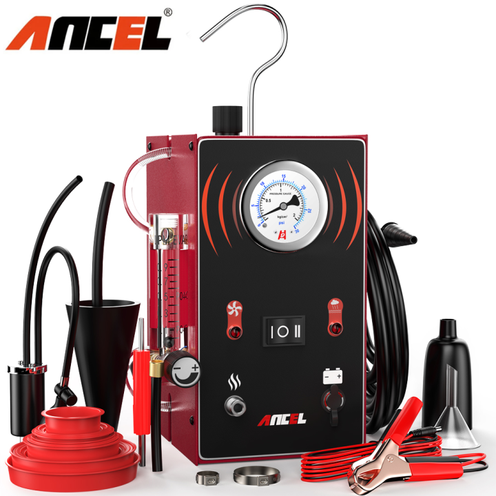 ANCEL S300 Car Evap Smoke Machine Oil Pipe Leaks Analyzer Tester Fuel ...