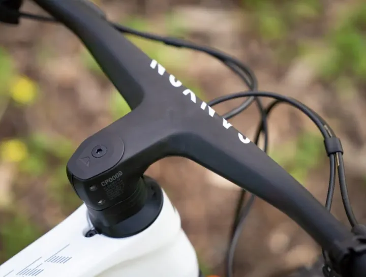 Canyon CP08 T1000 Carbon fiber Bicycle integrated MTB Handlebar XC ...