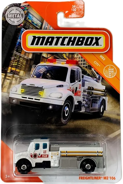 Matchbox Freightliner M2 106 | Lazada PH