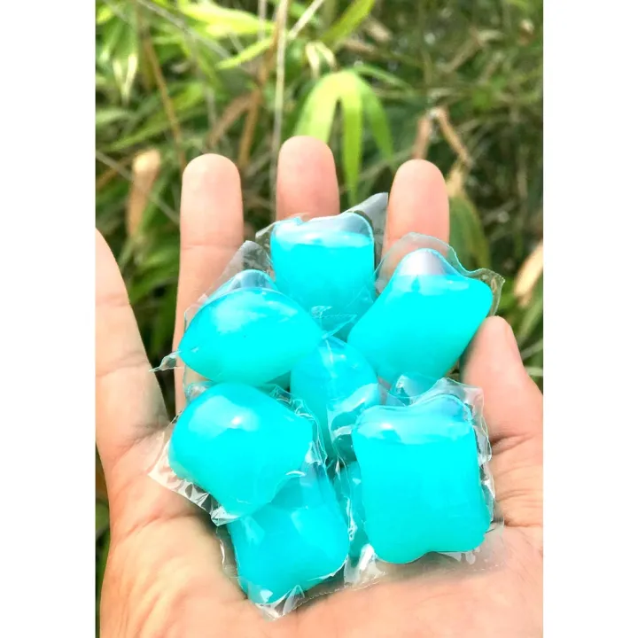 O2 LiQ 3 in 1 Laundry Pods Anti Bacterial Enzyme Fragrance Capsule 8g ...