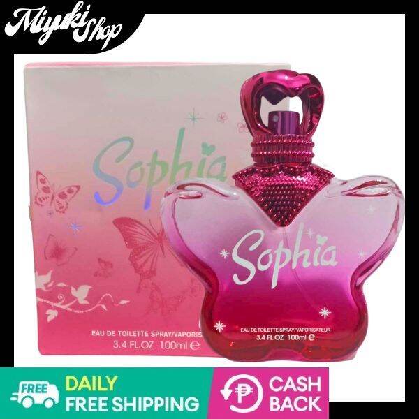 Sophia Story of Love perfume for women 100ml | Lazada PH