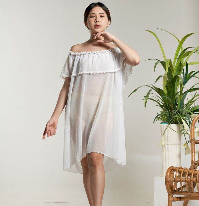 Moon Alice Premium Sexy Lingerie Transparan Baju Linjeri Seksi Ukuran ...