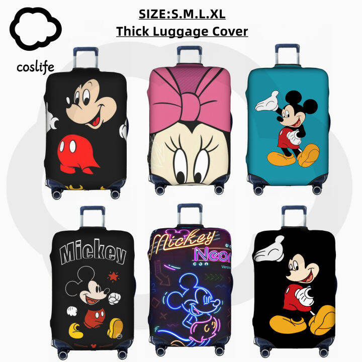 COSLIFE Thick Luggage protector Cover 18/24/28/32 Inch High Elastic ...