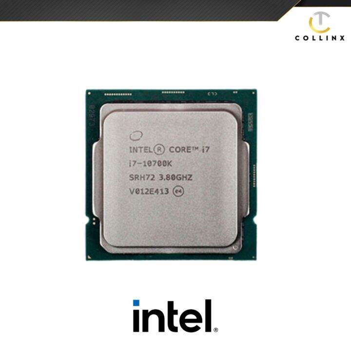 Intel Core i7-10700K 10th Gen Processor Tray Type | 8 Cores 16 Threads ...