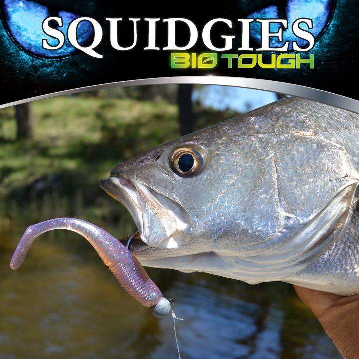 Shimano Squidgies Bio Tough SoftPlastic lure | Lazada