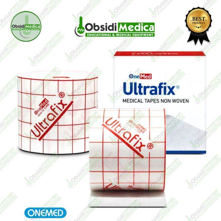 Plaster Luka OneMed Ultrafix 5cmx5m | Lazada Indonesia