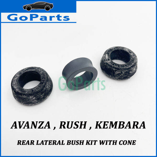 Rear Lateral Arm bush With Plastic Cone Kit Toyota Avanza Rush Kembara ...
