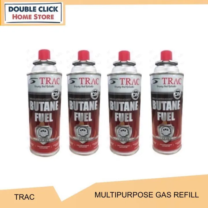 [4 bottles] Korea Butane Gas Cartridge / Cartridge Portable / Dapur Gas ...