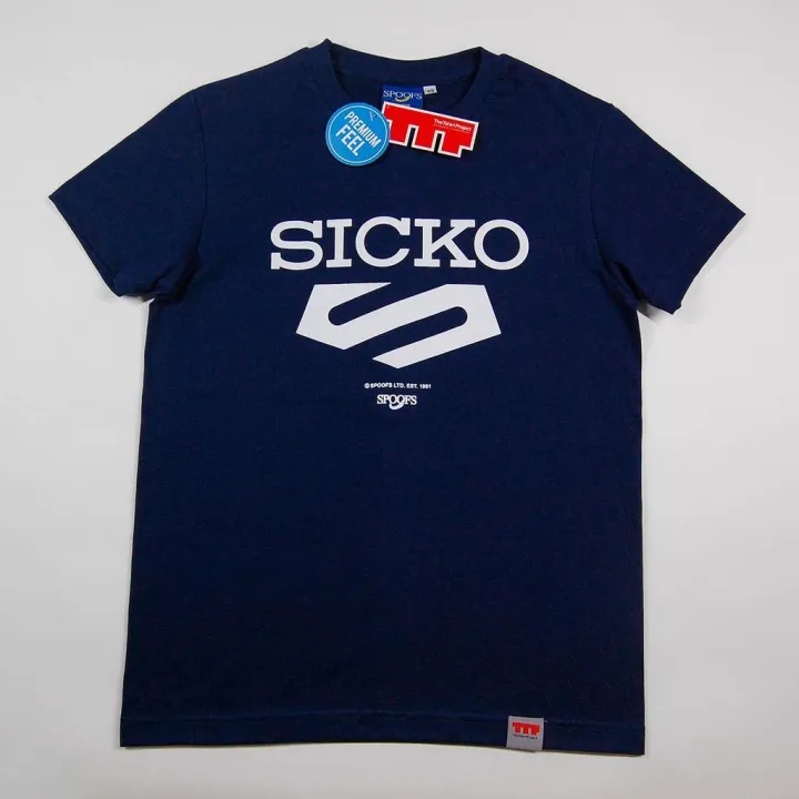 Spoofs Sicko 5 Navy Blue For Men | Lazada PH