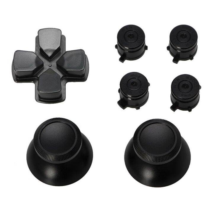 Metal Dpad Thumbstick Cap Buttons for ps4 4 Controller Kit | Lazada PH