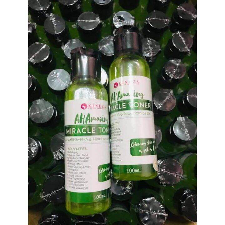 AHA amazing miracle tonerAWW | Lazada PH