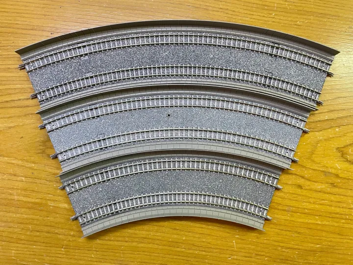 Tomix N Scale Overhead Double Track, 3 C Sizes. Tomix N Scale Overhead ...