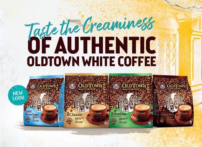 Old Town White Coffee Classic, Hazelnut and 30% Less Sugar | Lazada PH