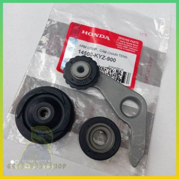 Karet Roll Rol Tensioner Keteng Kamrat Kamprat Set Hondat Supra X 125 ...
