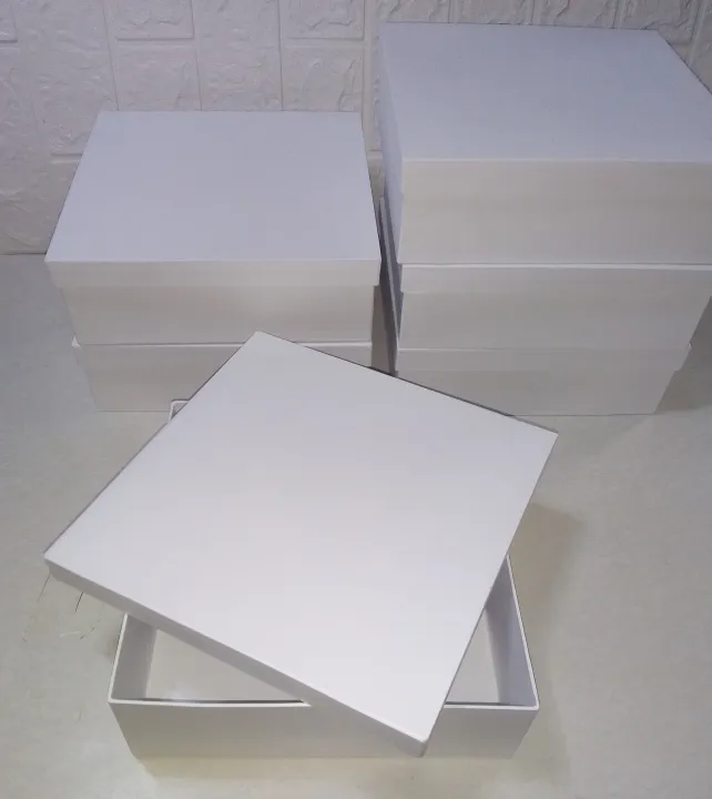 square box inches hardbox 12x12x4 inches | Lazada PH