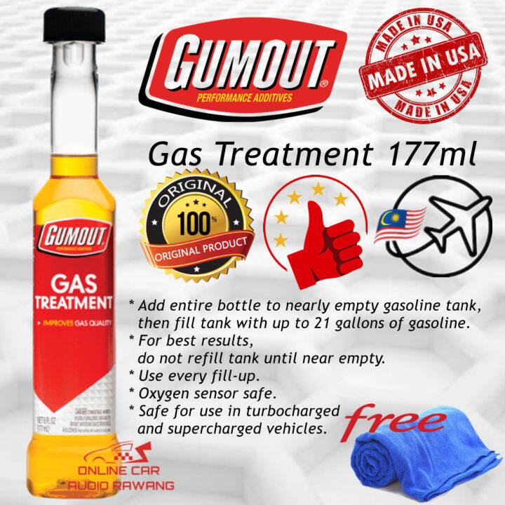 Gumout Gas Treatment - 177ml | Lazada