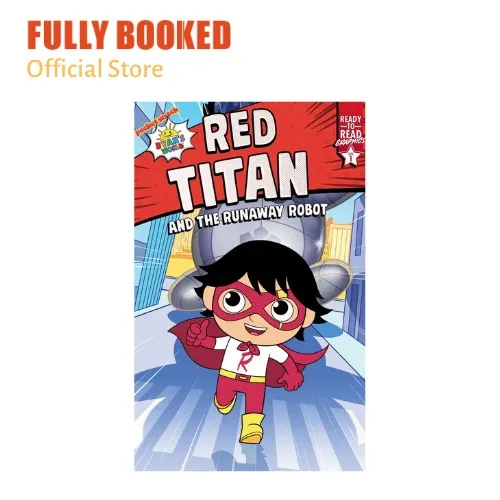 Red Titan and the Runaway Robot: Ready-to-Read Graphics, Level 1 ...