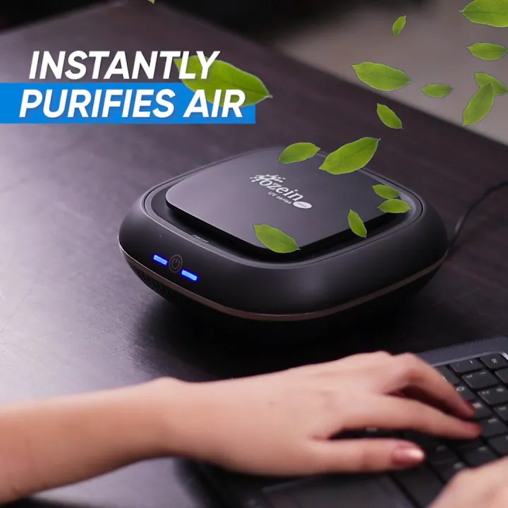 Ozein Portable UV Series Car Air Purifier (5-Stage Purification ...