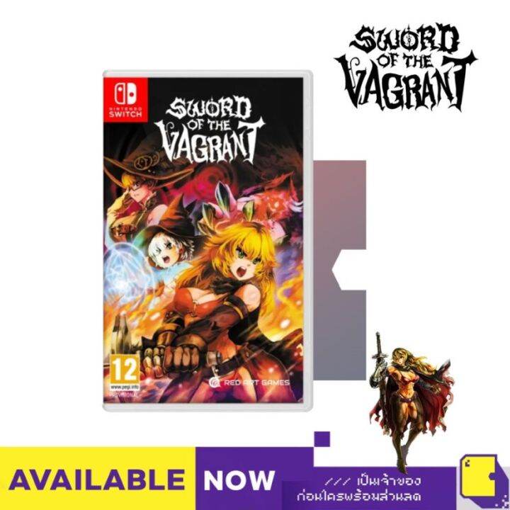 Nintendo Switch™ Sword of the Vagrant (By ClaSsIC GaME) | Lazada.co.th