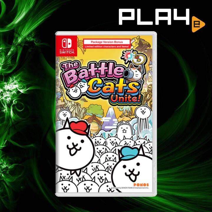 Nintendo Switch The Battle Cats Unite! (Asia) | Lazada Singapore