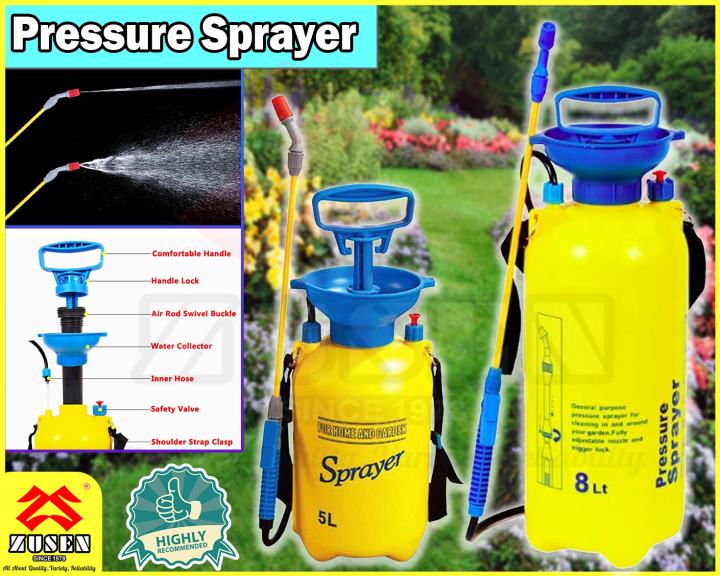 Deluxe Pressure Sprayer 5L / 8L | Lazada