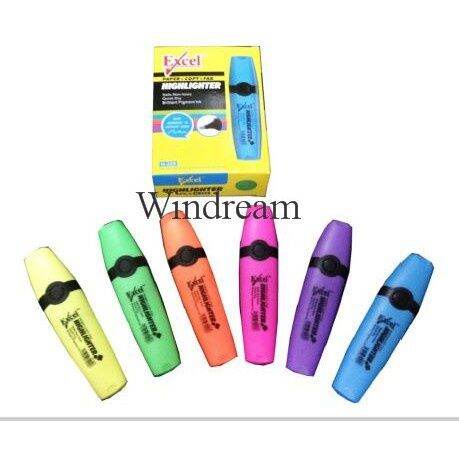 Excel Highlighter H-225 6 colors | Lazada PH