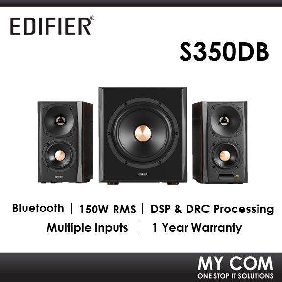 Edifier S350DB High Quality 2.1 Active Hi-Fi Home Theatre Speaker System With Bluetooth APTX ...