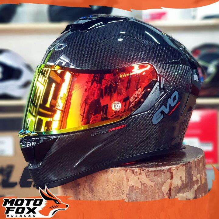 EVO GT-Pro CARBON SERIES Full Face Helmet | Lazada PH