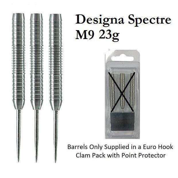 Designa Spectre 90% Tungsten BARRELS ONLY 20g 21g 22g 23g 24 25g 26g ...