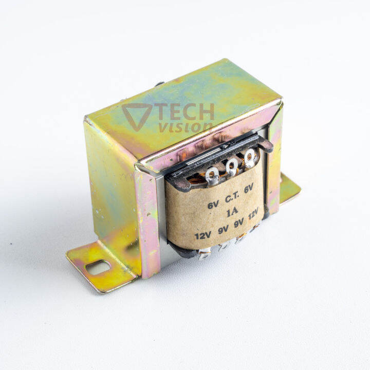 Trafo 1A CT 12V Sanlin Transformator Transformer Travo | Lazada Indonesia